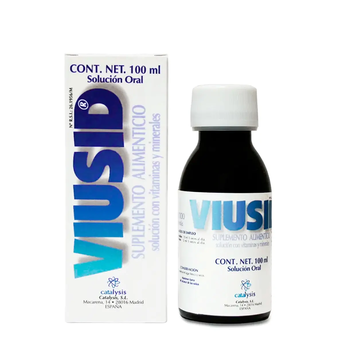 CATALYSIS Viusid Sirup 100 ml