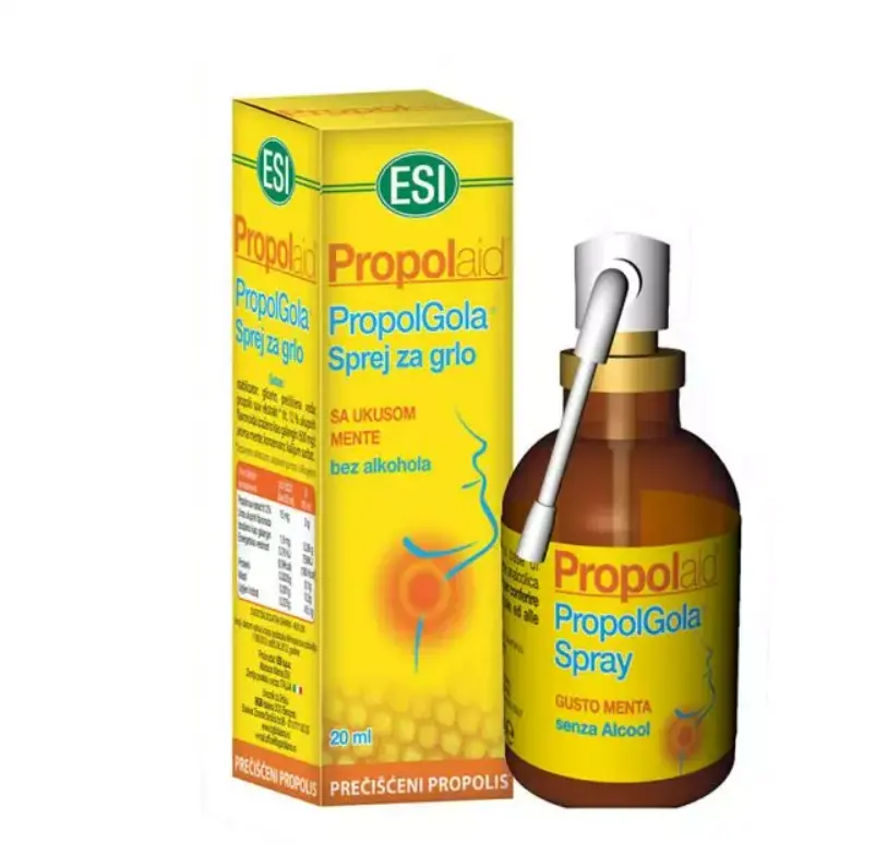 ESI Propolgola sprej za grlo 20 ml