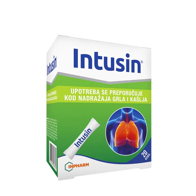 InPharm Intusin, 20 kesica