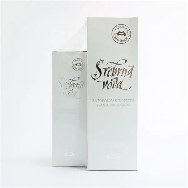 KOLOID Srebrna voda 500ml + 200ml