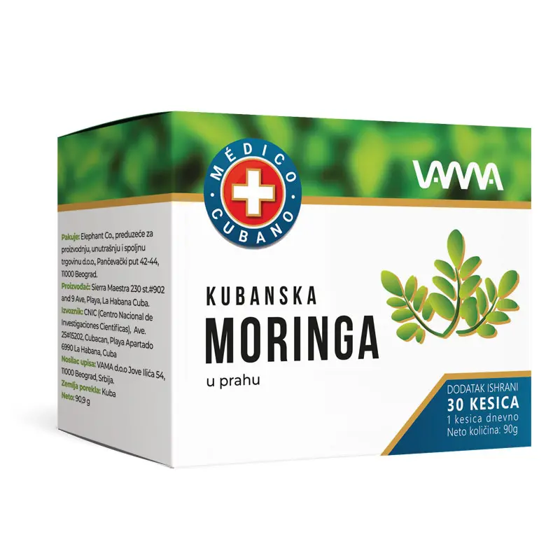 MEDICO CUBANO Kubanska moringa u prahu