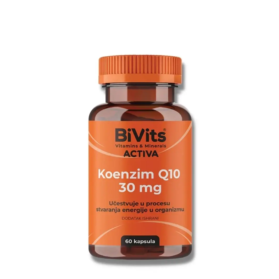 Bivits Activa Koenzim Q10 30mg A60