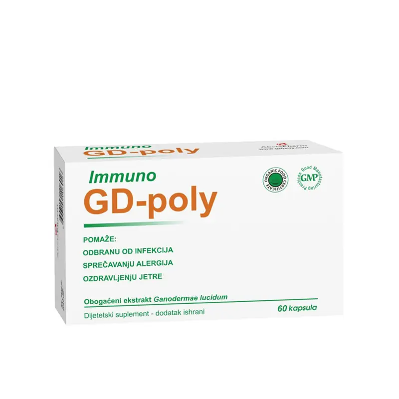 Abela Pharm GD-poly, 60 kapsula