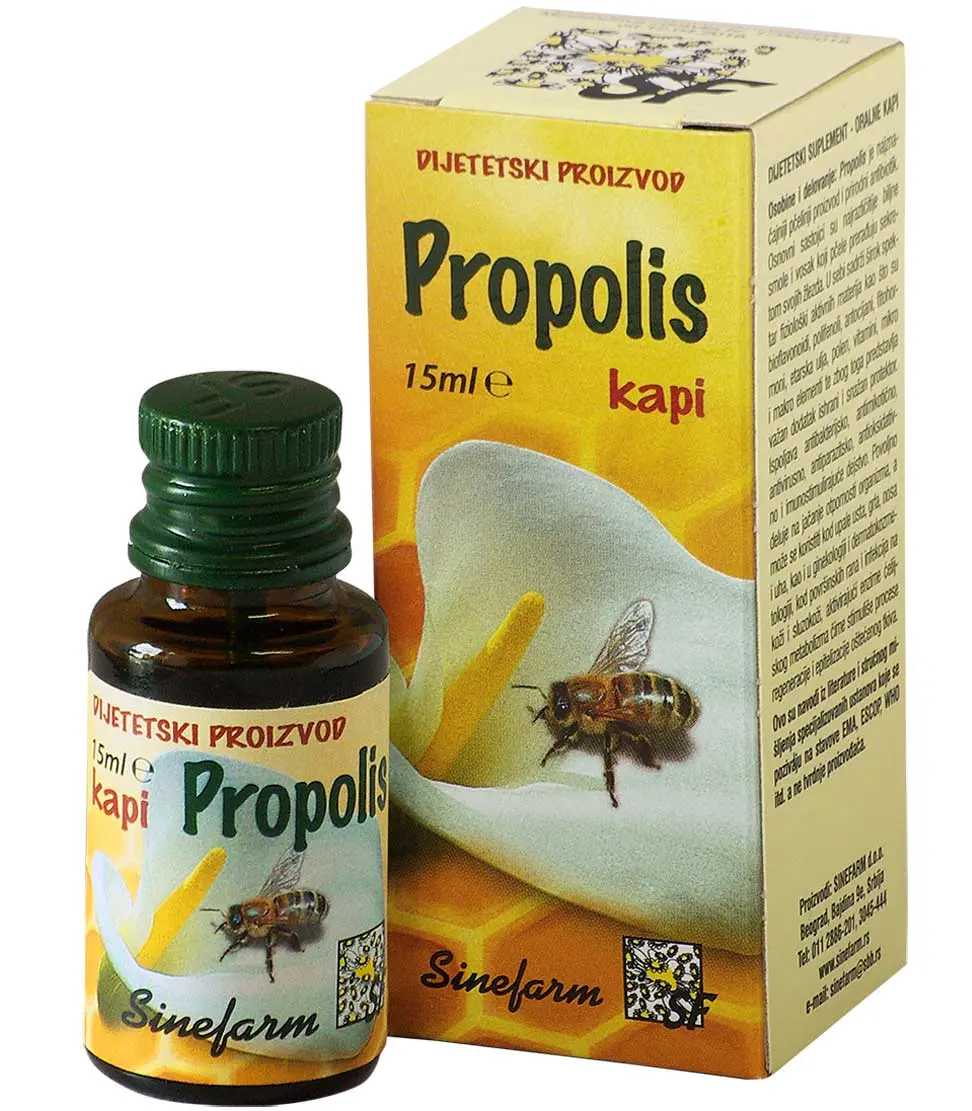 SINEFARM Propolis kapi 15 ml