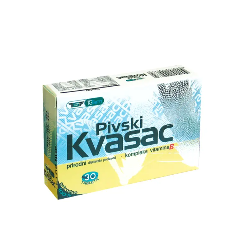 TG-Farm Medico Pivski Kvasac, 30 tableta