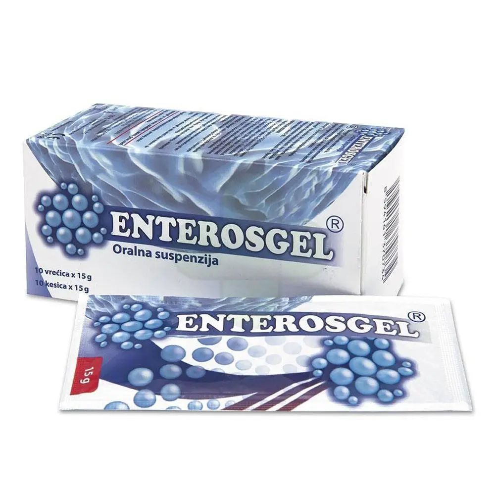 Enterosgel, 15g, 10 kesica