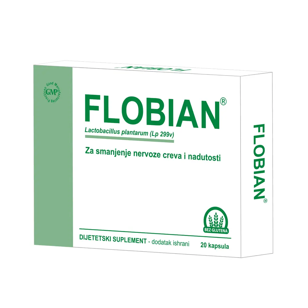 ABELA PHARM Flobian, 20 kapsula