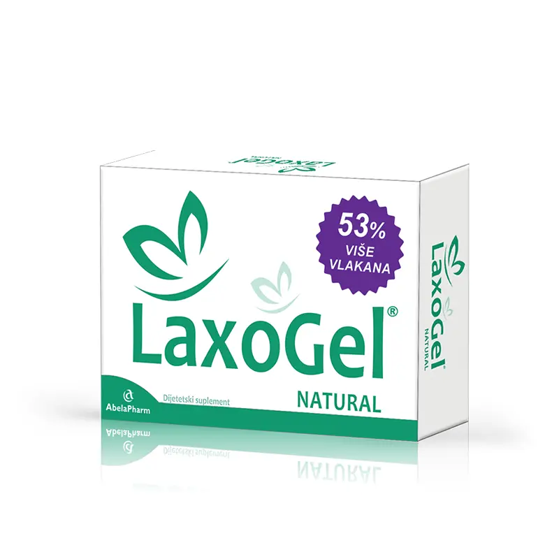 Abela Pharm Laxogel Natural 10 kesica