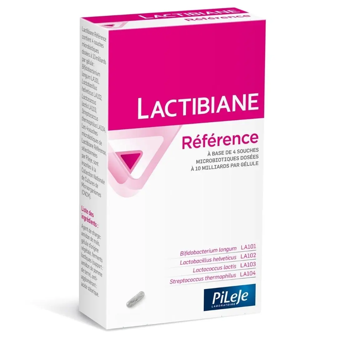 PILEJE Lactibiane Kapsule Référence A10