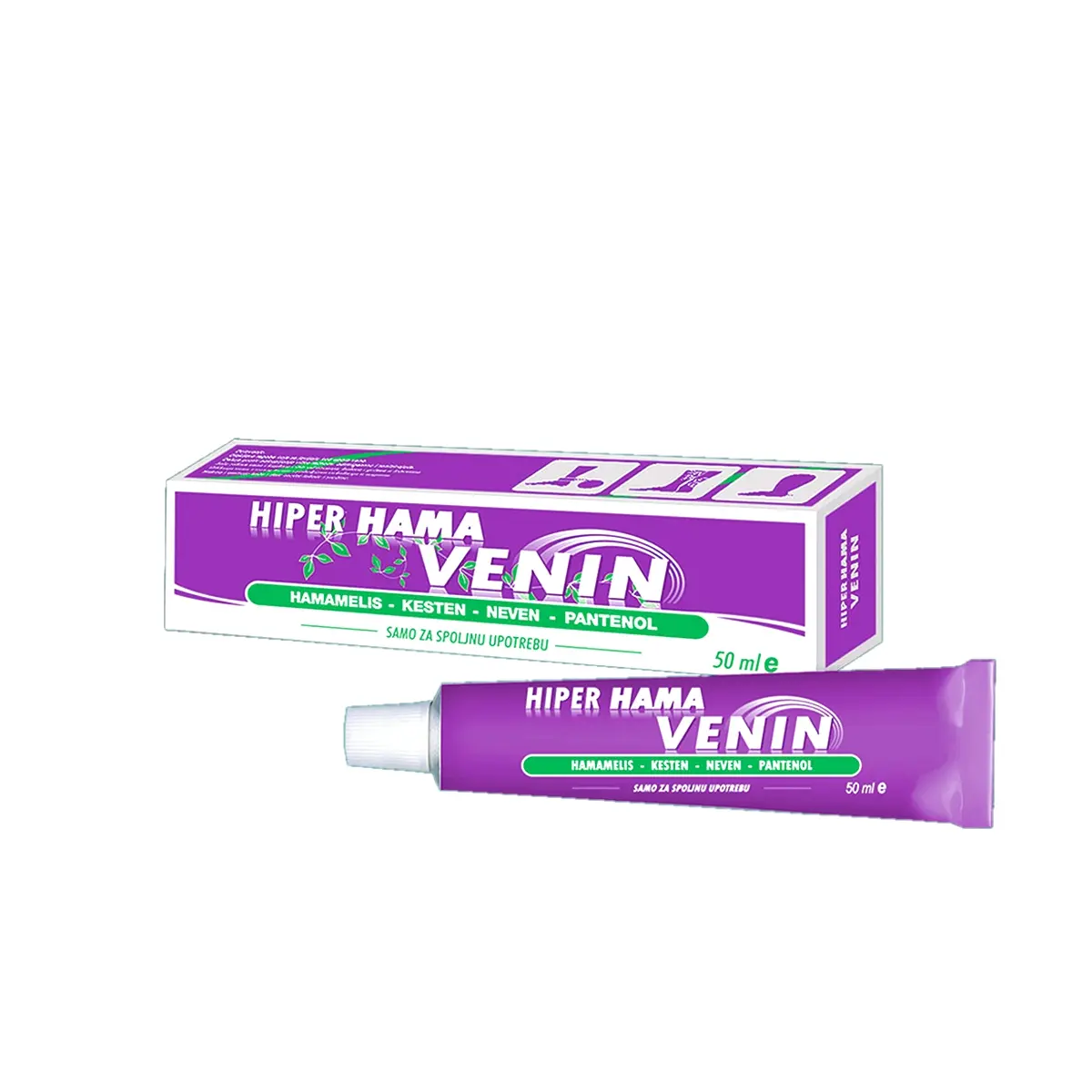 HIPER HAMA Venin gel 50ml