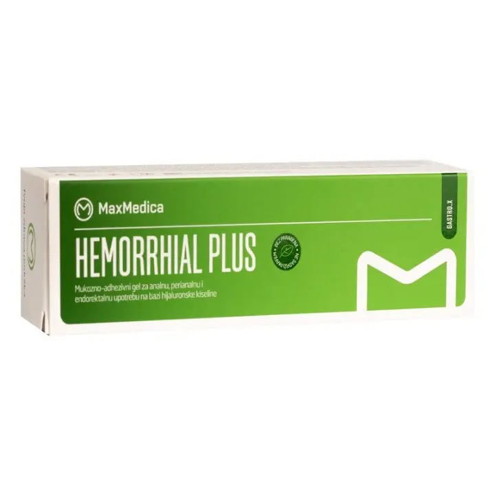 Max Medica Maxmed hemorrhial plus gel, 30ml