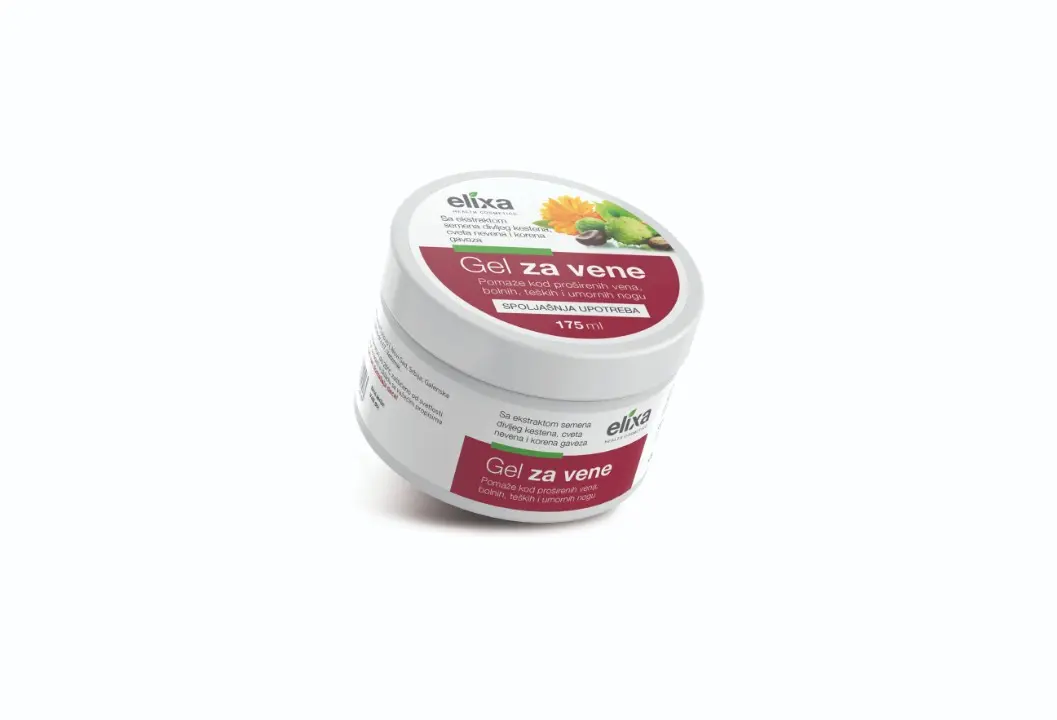 Elixa Gel za vene, 175ml