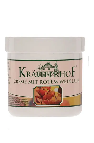 Krauterhof Iris krema sa crvenim grožđem, 250ml