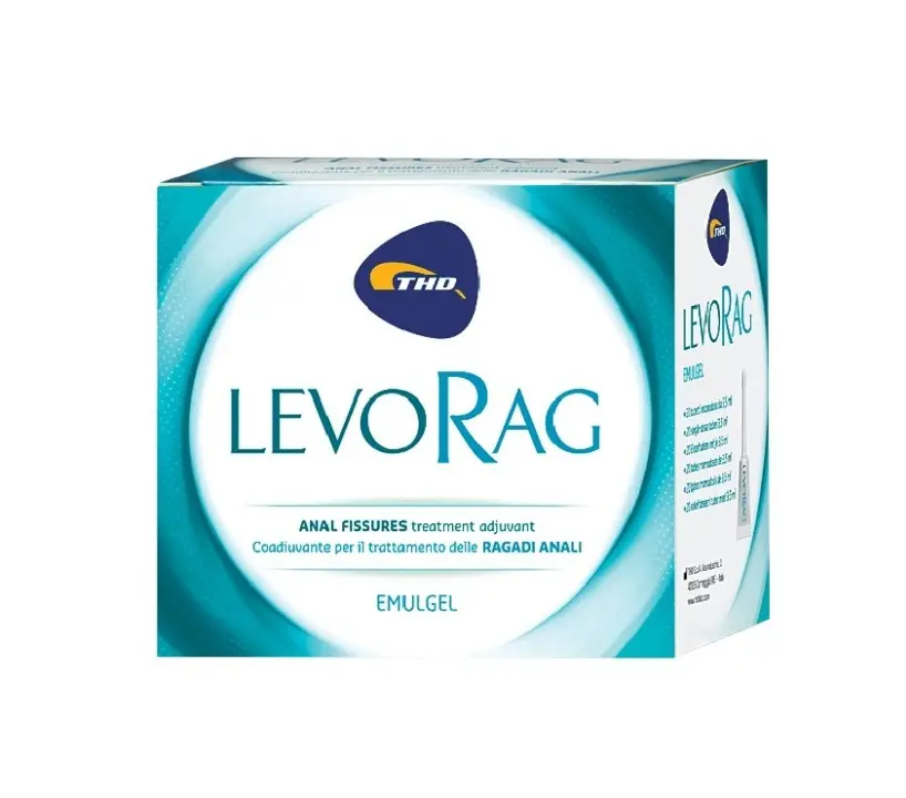 Invento Health Care Group Levorag Emulgel za lečenju analnih fisura