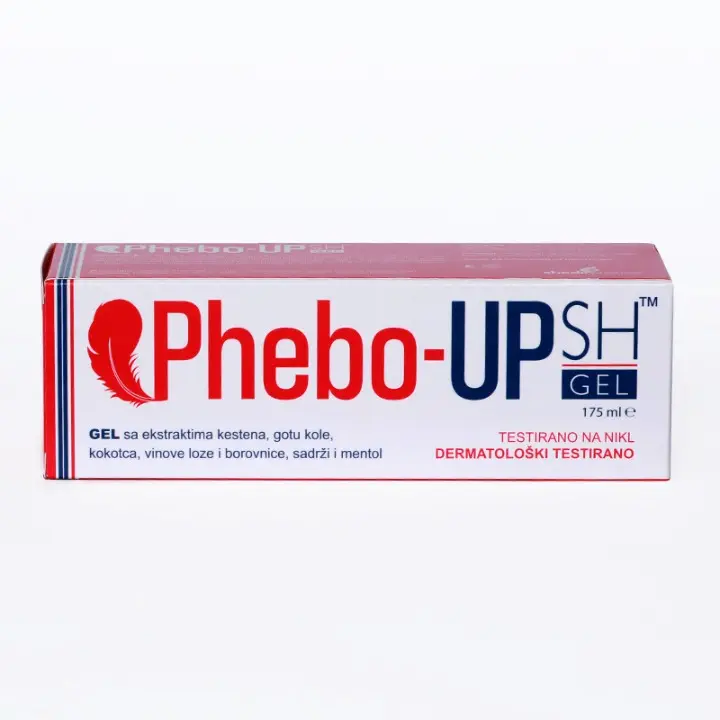 Shedir Pharma Phebo up gel za vene, 200ml