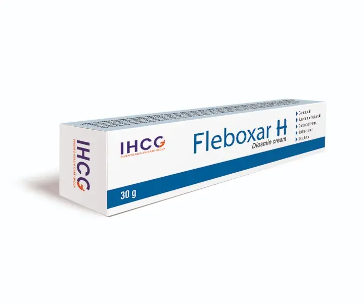 Invento Health Care Group Fleboxar h diosmin krema, 30ml