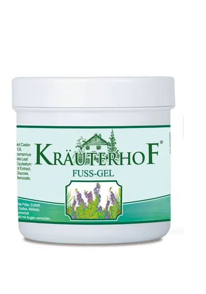 Krauterhof Iris gel za noge, 250ml