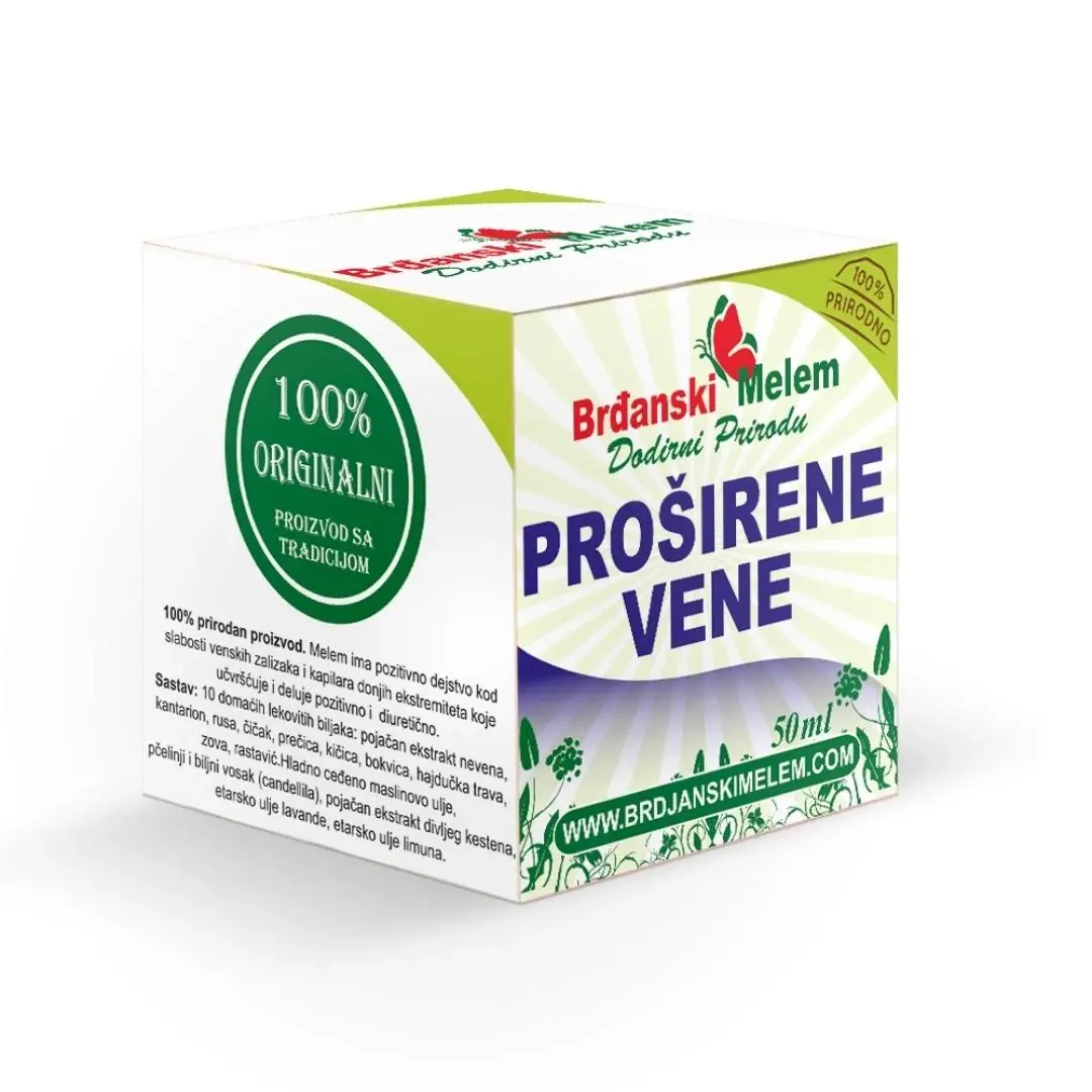 Brđanski Melem Protiv Proširenih Vena 50 mL