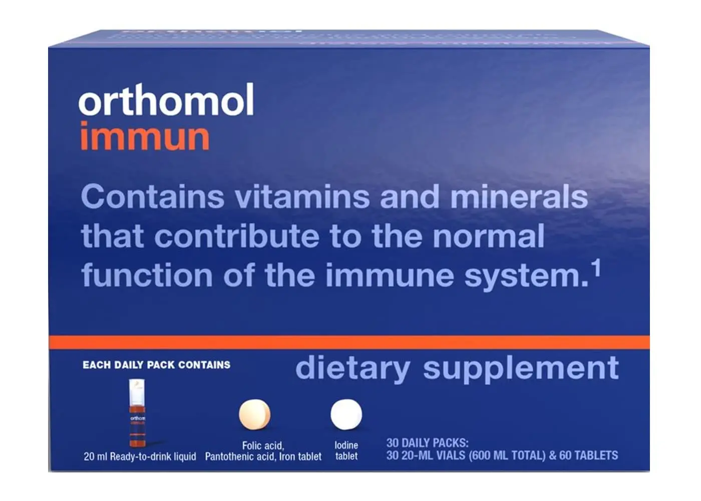 ORTHOMOL Immun-orthomol imun 30 granula