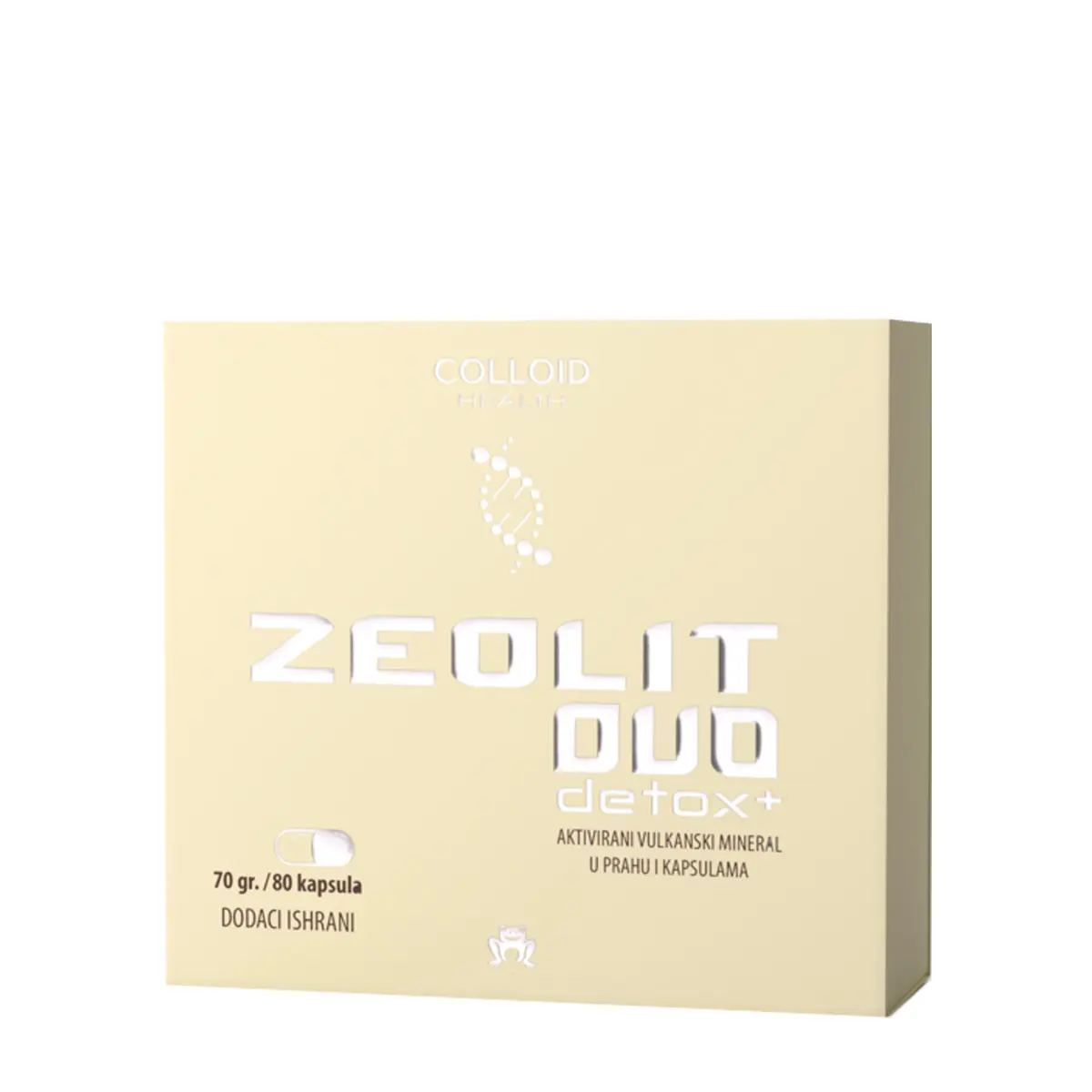 KOLOID Zeolit duo detox 70 g 80/1