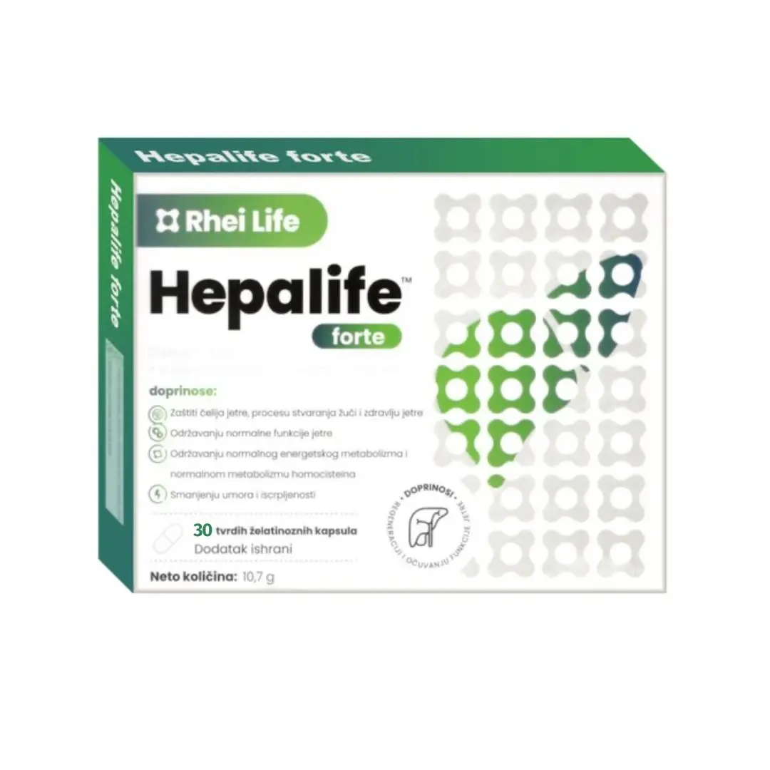 VEMAX PHARMA Kapsule za regeneraciju jetre Hepalife forte 30/1