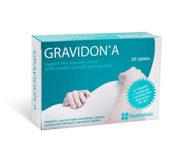 GRAVIDON A, 30 tableta