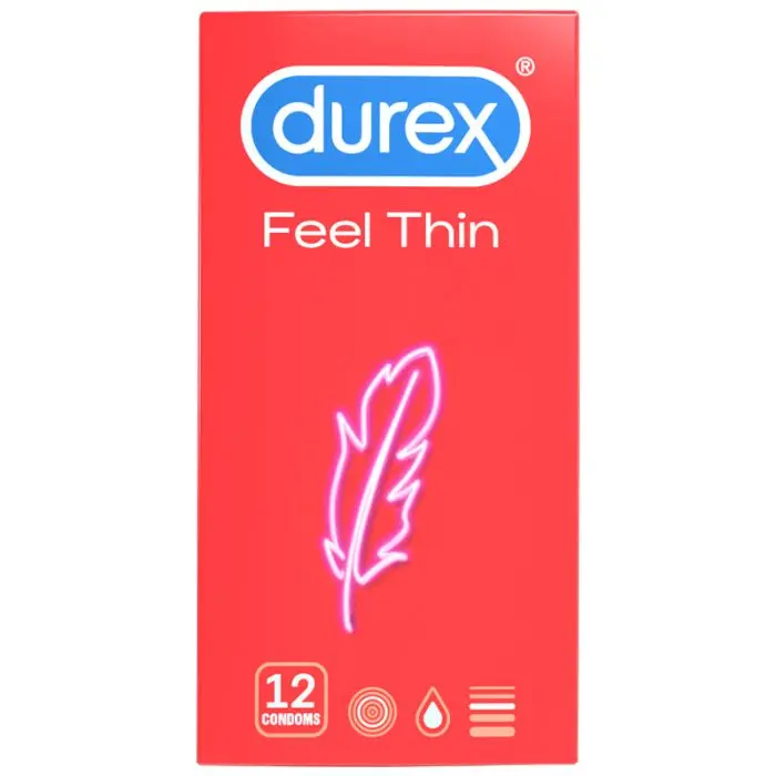 DUREX Kondomi Feel Thin 12 komada