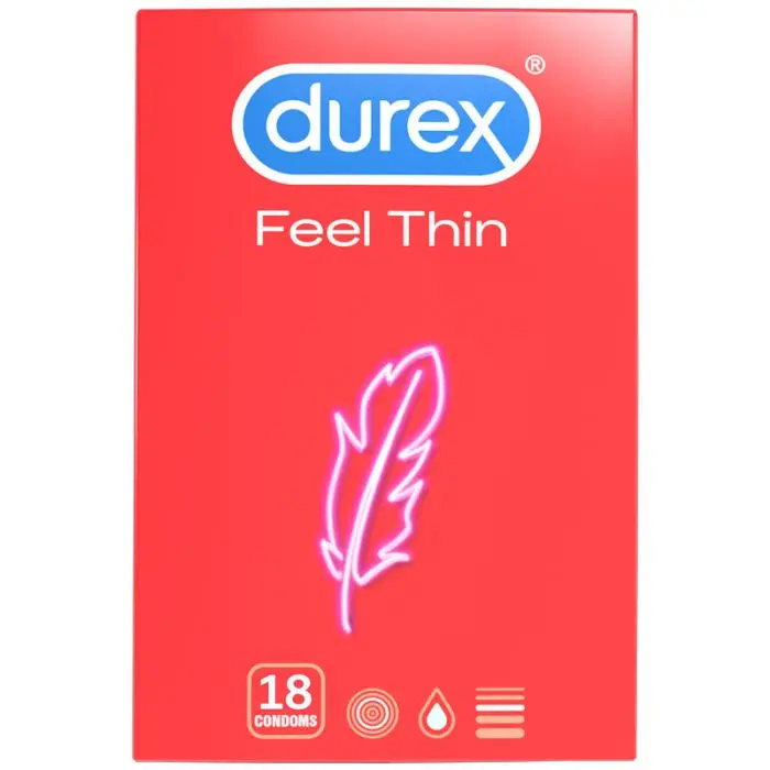 DUREX Kondomi Feel Thin 18 komada