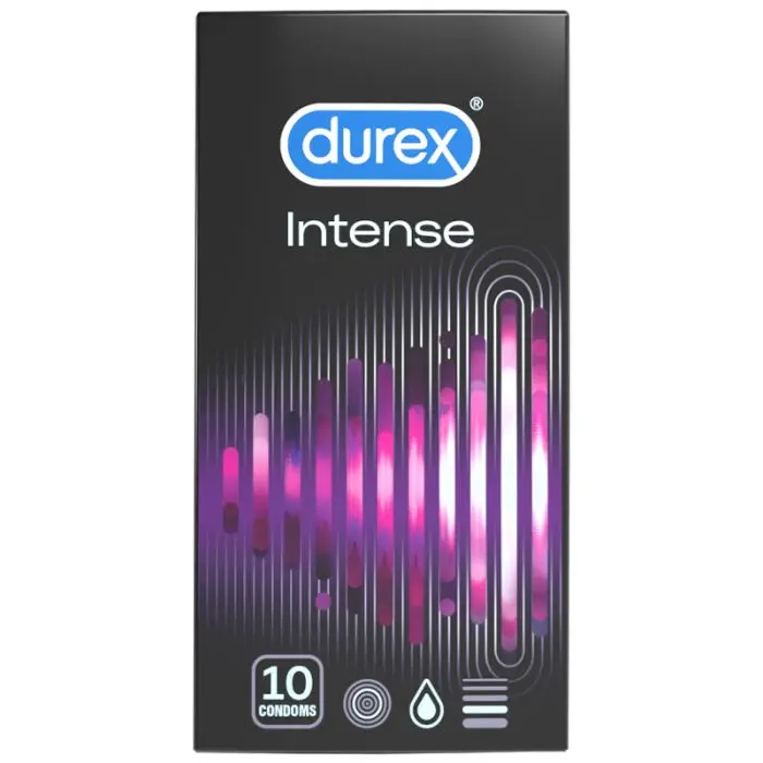 DUREX Kondomi Intense Orgasmic 10 komada