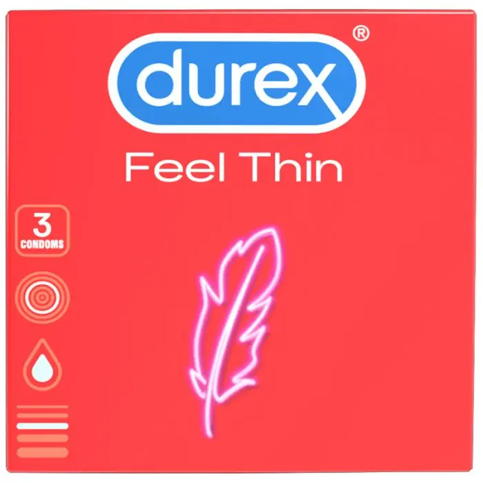 DUREX Kondomi Feel Thin 3 komada