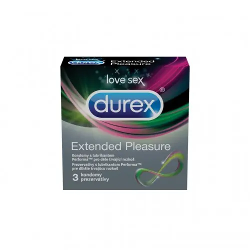 DUREX Kondomi Extended Pleasure 3 komada