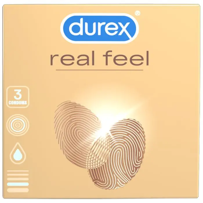 DUREX Kondomi Real Feel 3 komada