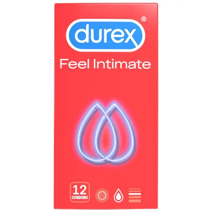 DUREX Kondomi Feel Intimate 12 komada