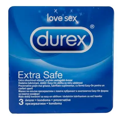 DUREX Kondomi Extra Safe 3 komada