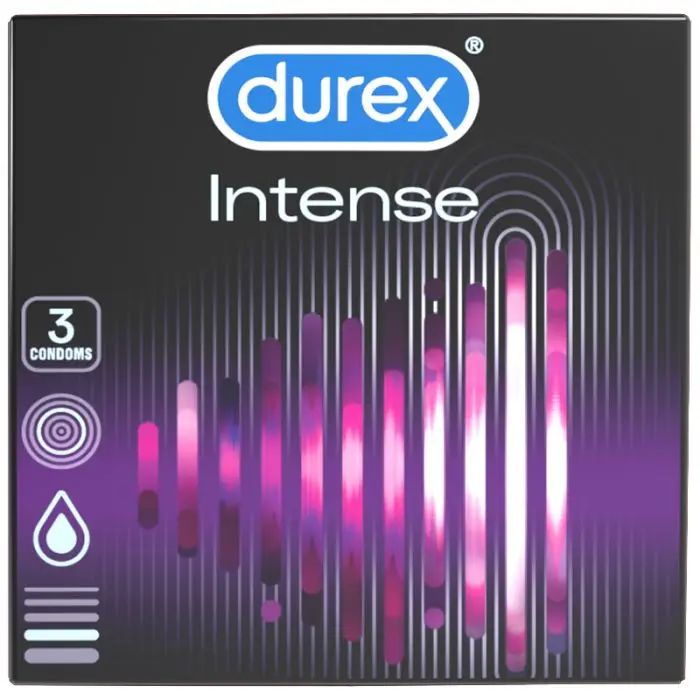 DUREX Kondomi Intense Orgasmic 3 komada