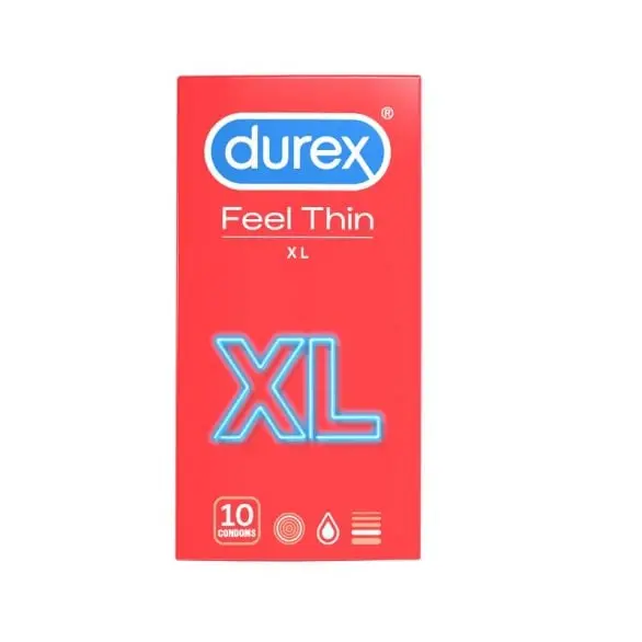 DUREX Kondomi Feel Thin XL 10 komada