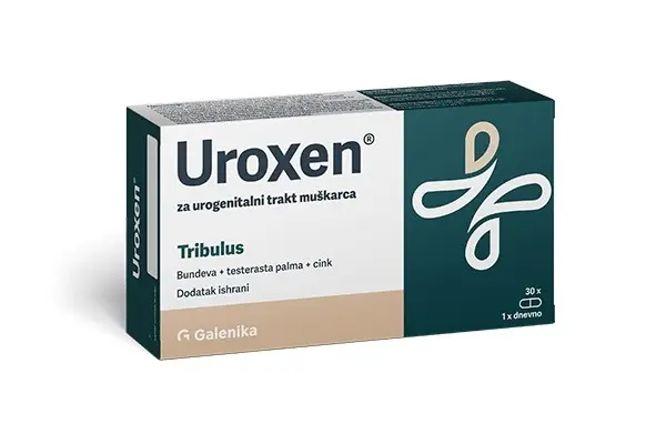 GALENIKA Uroxen kapsule, 30 kapsula