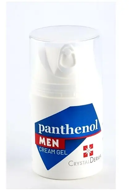 CRYSTAL DERMA Pantenol men krem-gel, 50ml