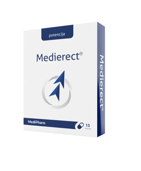 MEDIPHARM Medierect, 15 kapsula