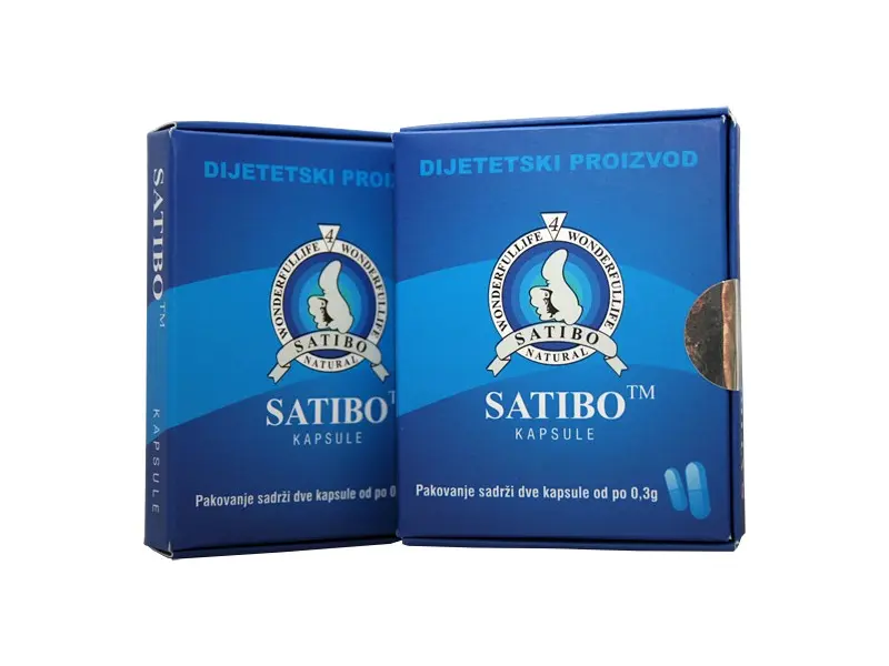 Satibo, 2 kapsule