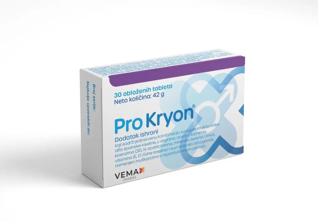 VEMAX PHARMA Pro kryon, 30 tableta