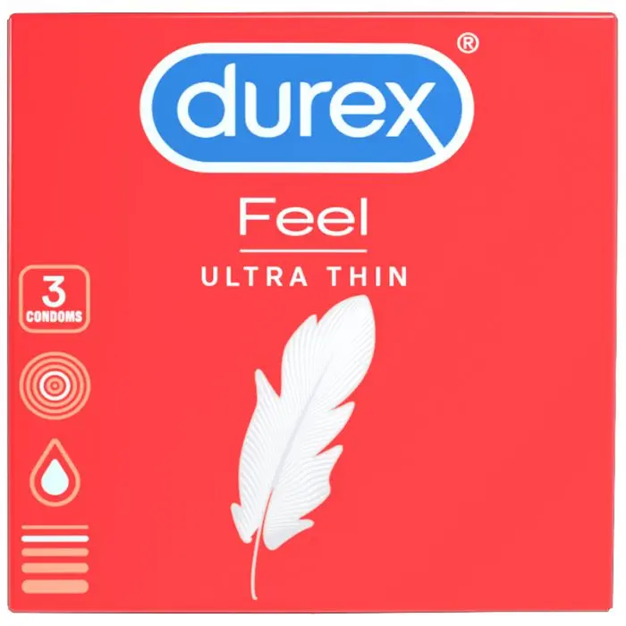 DUREX Kondomi Feel Ultra Thin 3 komada