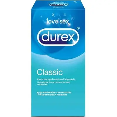 DUREX Kondomi Classic Originals 12 komada