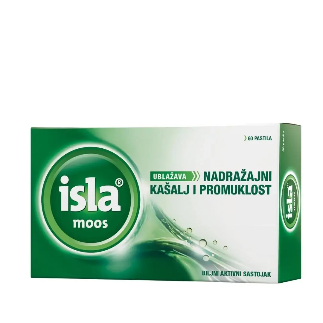 ENGELHARD Isla moos pastile za suvi kašalj i grlo k60