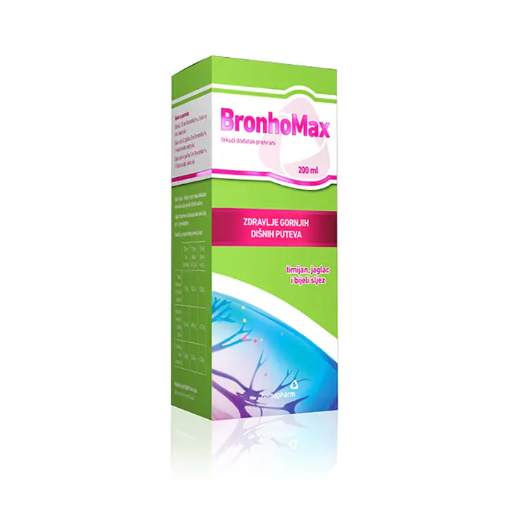 Hamapharm Bronhomax sirup, 200ml