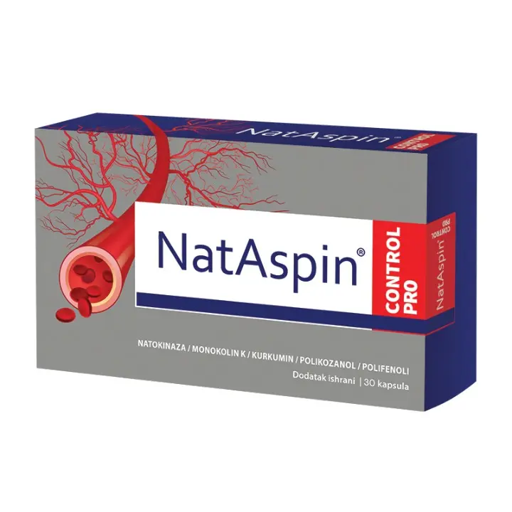 VALENTIS Nataspin control pro, 30 kapsula