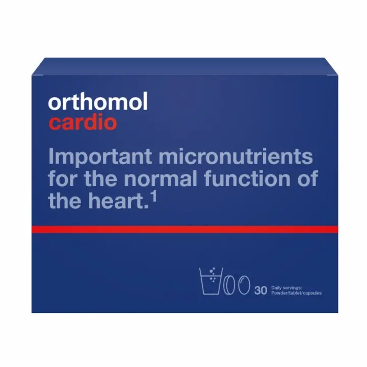 Orthomol cardio, 30 tableta