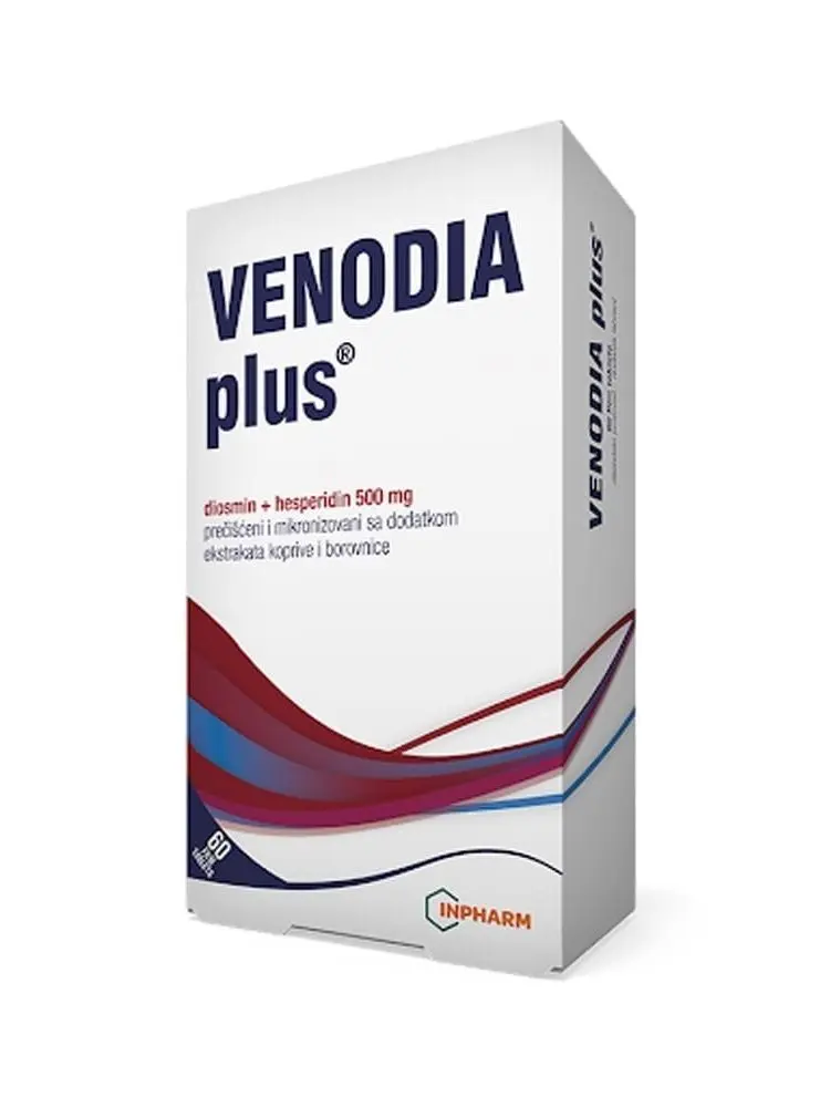 Inpharm Venodia plus, 60 tableta