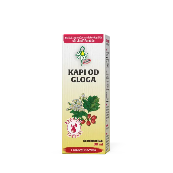 JOSIF PANČIĆ Kapi Gloga, 30ml