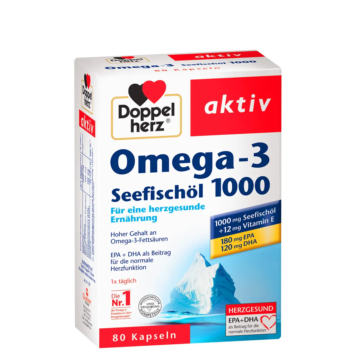 DOPPEL HERZ Omega-3 1000mg 80 tableta 123274